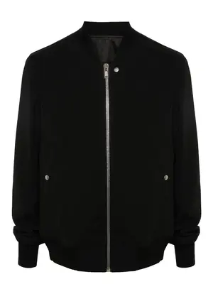 Rick Owens Classic Flight Jacket - Black