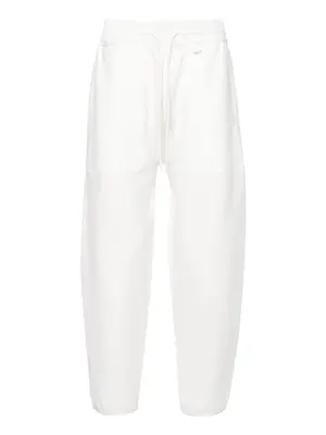 Moncler Panelled Mid-rise Track Trousers - White