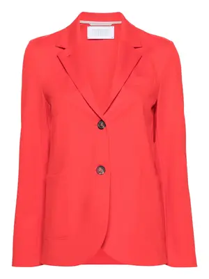Harris Wharf London Single-breasted Blazer - Red