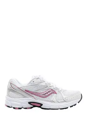 Saucony Lace-up Mesh Sneakers - White