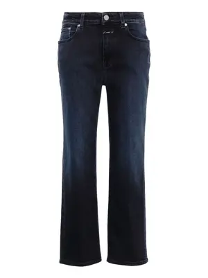 Closed Milo Mid-rise Slim-fit Jeans - Blue