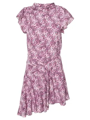 ISABEL MARANT ISABEL MARANT Viona Floral-Print Midi Dress