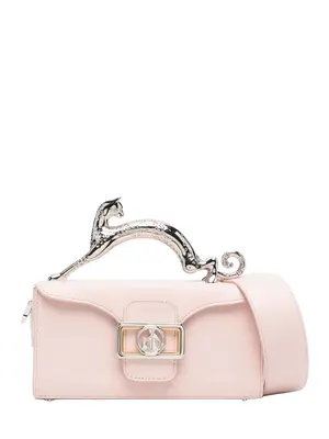 LANVIN Pencil Cat Nano Top Handle Bag - Pink