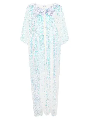 BARUNI Baruni Lily Sequinned Maxi Dress