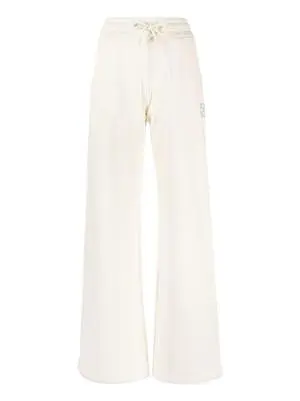 Off-White Arrows-motif Cotton Track Pants - Neutrals