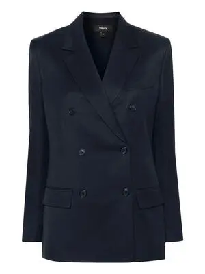 THEORY Theory Db Shaped Jkt.liqui1