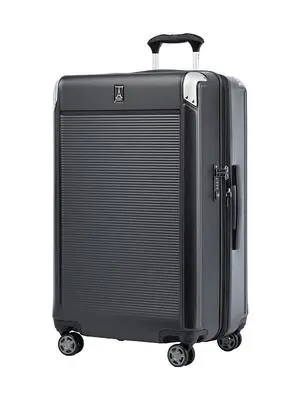 TRAVELPRO Platinum Elite Hardside Expandable Spinner Suitcase - Shadow Black