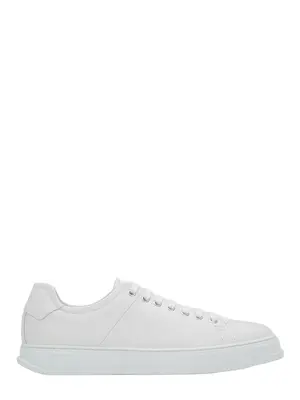 FERRAGAMO Low Top Sneaker - White