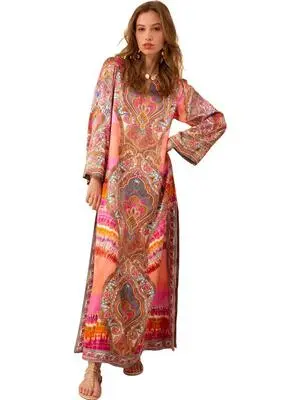 Hale Bob Serenity Maxi Dress - Pink