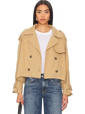 Heartloom Emma Jacket - Khaki