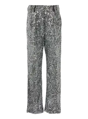 BLAZÉ MILANO Blazé Milano Fox Sequined Straight Pants