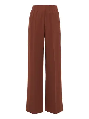 FFORME Maud High-rise Wide-leg Pants - Brown