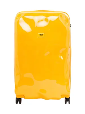 CRASH BAGGAGE Icon Large Check-in Suitcase - Orange