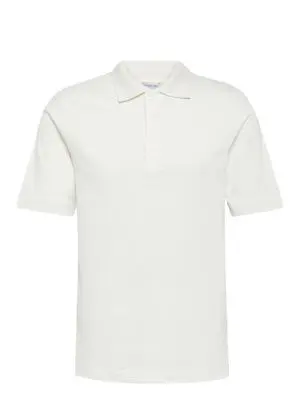 Burberry Cotton Polo Shirt - White