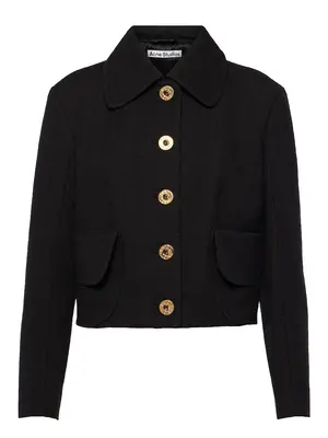 PATOU Patou Cotton Blend Jacket