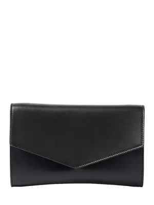 THE ROW - Envelope Leather Crossbody Bag