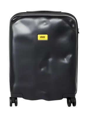 CRASH BAGGAGE Icon Small Carry-on Suitcase - Black