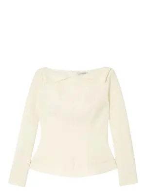 EMILIA WICKSTEAD Emilia Wickstead Rye Crepe Top