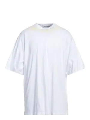 TRUSSARDI T-shirt Size Cotton - White