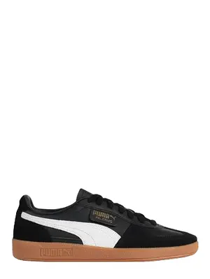 PUMA Palermo Lth Leather Sneakers - Black