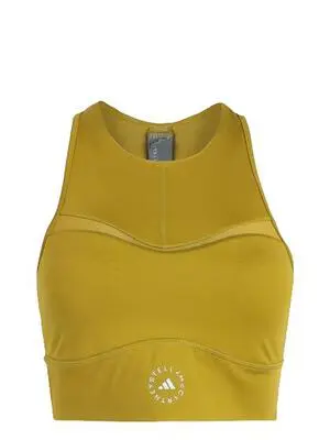 Adidas By Stella McCartney Asmc Tpr Crop Top - Yellow