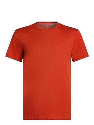 Armani Exchange T-shirt Rust Size Cotton - Red