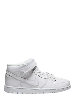 Nike Dunk Mid Pro Sb Sneakers - White