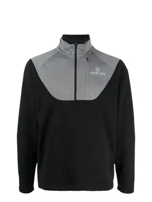 OSTRYA Rove Half-zip Performance Jacket - Black