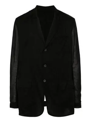 MASNADA Masnada Single-Breasted Blazer