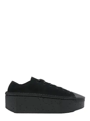 Y3 Kyasu Low Platform Sneakers - Black