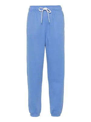Polo Ralph Lauren Pony-embroidered Track Pants - Blue