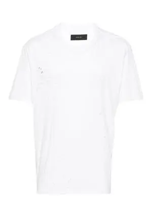 Amiri Core Shotgun Distressed T-shirt - White