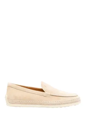 TOD'S Slip-on Loafers - Brown
