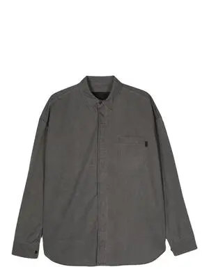 JUUN.J Dyed Taffeta Shirt - Grey