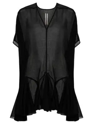 Rick Owens Divine Mini Dress - Black