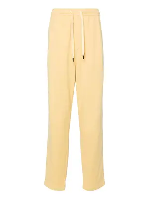 MARANT Mailesco Logo-flocked Track Pants - Yellow