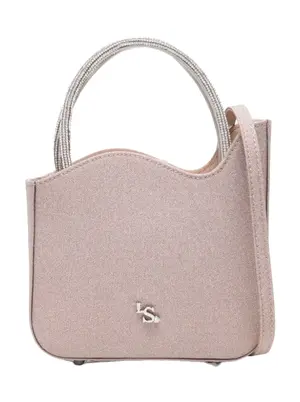 LE SILLA Ivy Glitter Tote - Pink