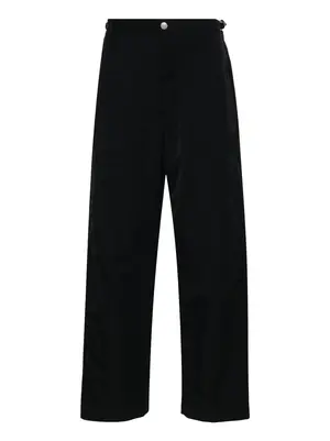 Jacquemus Le Pantalon Straight-leg Trousers - Black
