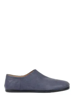 MAISON MARGIELA Tabi Leather Babouche Shoes - Blue