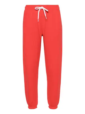 Polo Ralph Lauren Pony-embroidered Track Trousers - Red