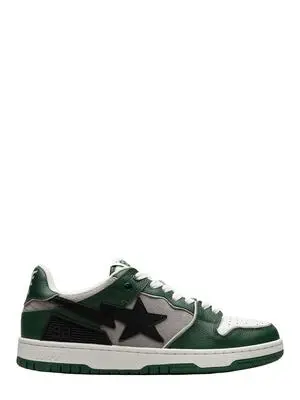 A BATHING APE Sk8 Sta #1 M2 Sneakers - Green