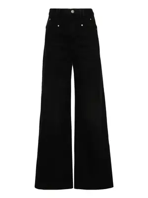 ISABEL MARANT ISABEL MARANT Lemony Wide-Leg Jeans
