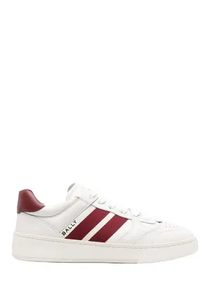 Bally Raise Leather Sneakers - White