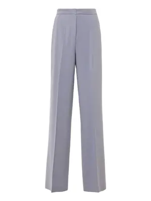 Altuzarra Laski High-rise Wide-leg Pants - Blue