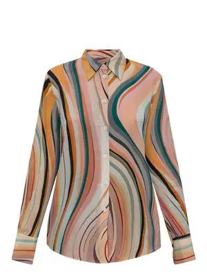 Paul Smith Swirl Shirt Multicolour