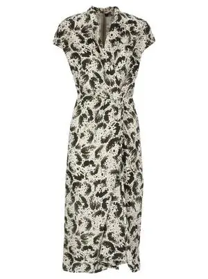 Dries Van Noten Dries Van Noten Silk Dress Black