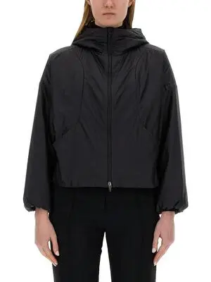 Herno Nylon Jacket Black