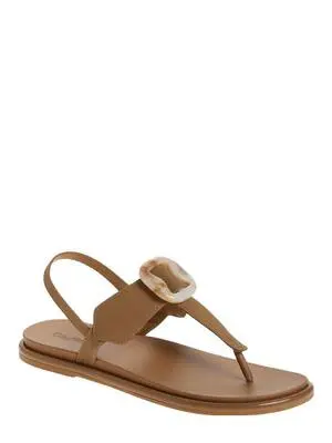 Olukai La'i Slingback Sandal - Tan / Tan