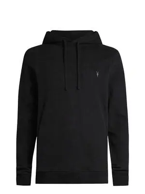 ALLSAINTS Raven Zip-up Hoodie - Black