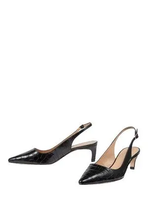 LK BENNETT LK Bennett Alyssa Slingback Pumps Black